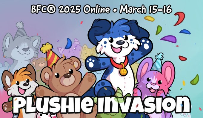 BabyFur Con: "🚨 PLUSHIE INVASION ALERT! 🚨 BFC® is back with ...